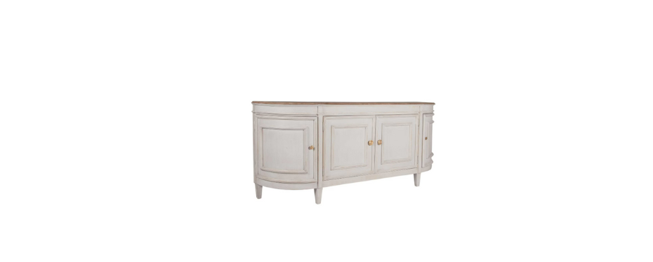 Colette Bow Front Sideboard — Vintage Home South